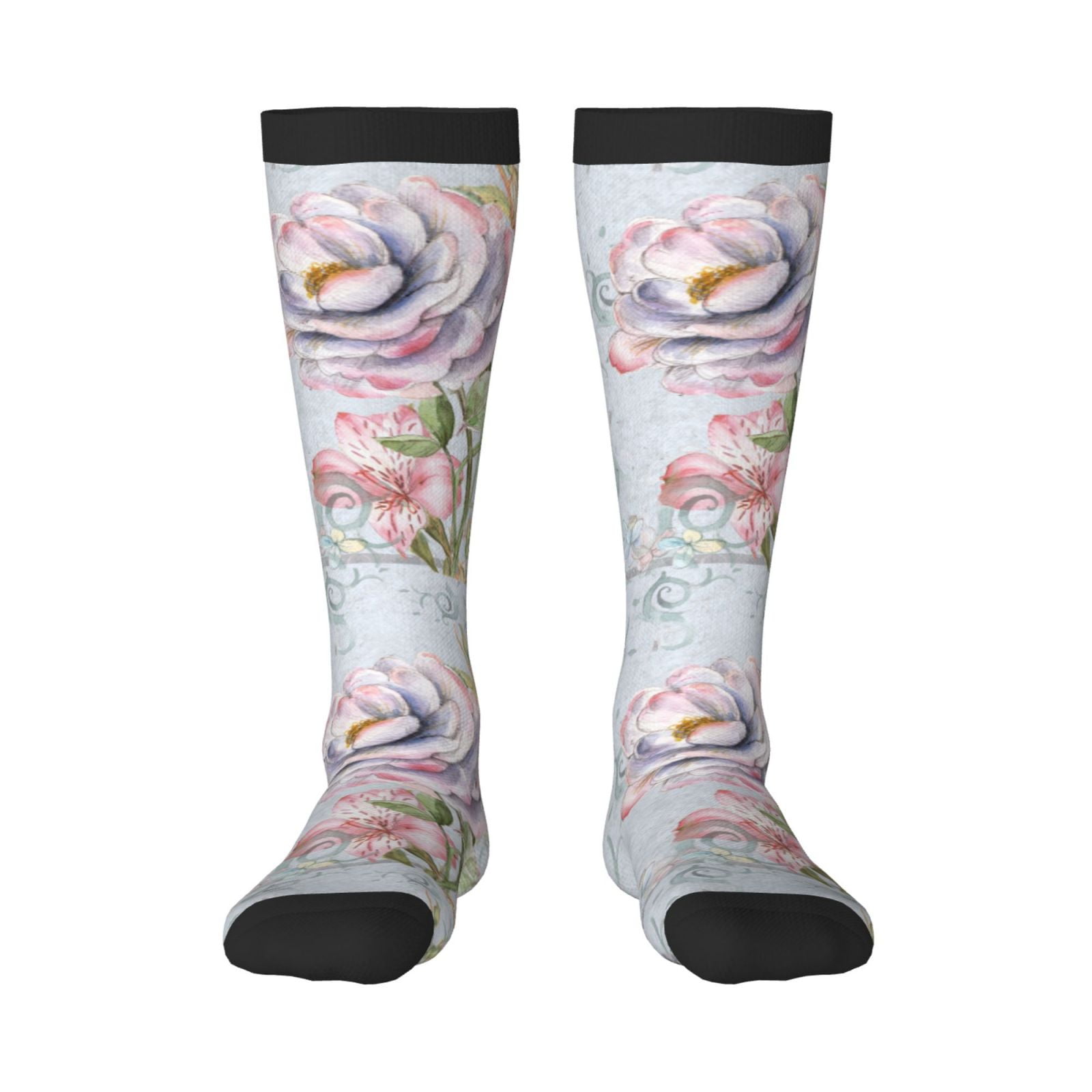 Logiee Vintage Rose Print Gift Stocking Stuffers,Adult Stockings ...