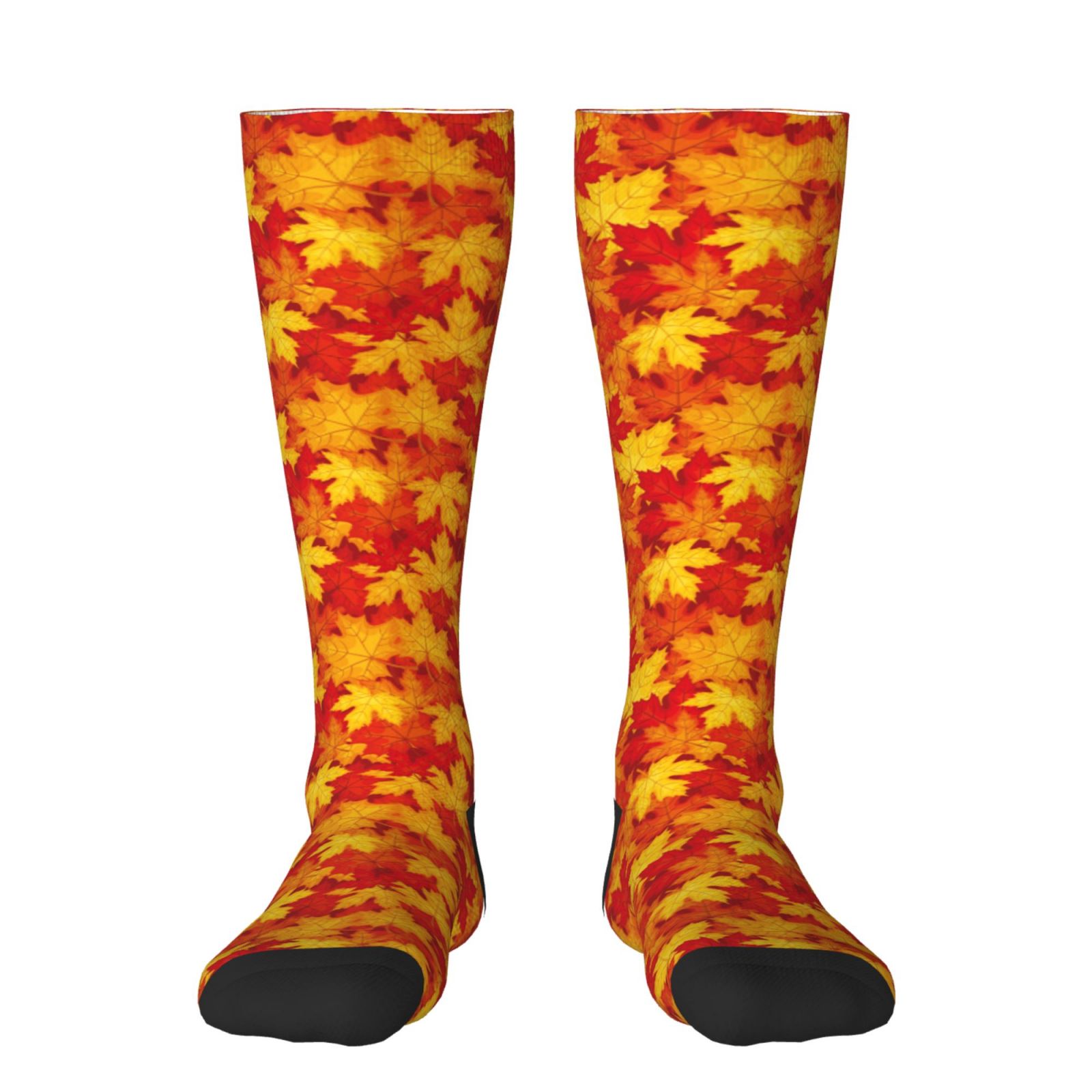 Logiee Vintage maple leaves autumn Print Gift Stocking Stuffers,Adult ...