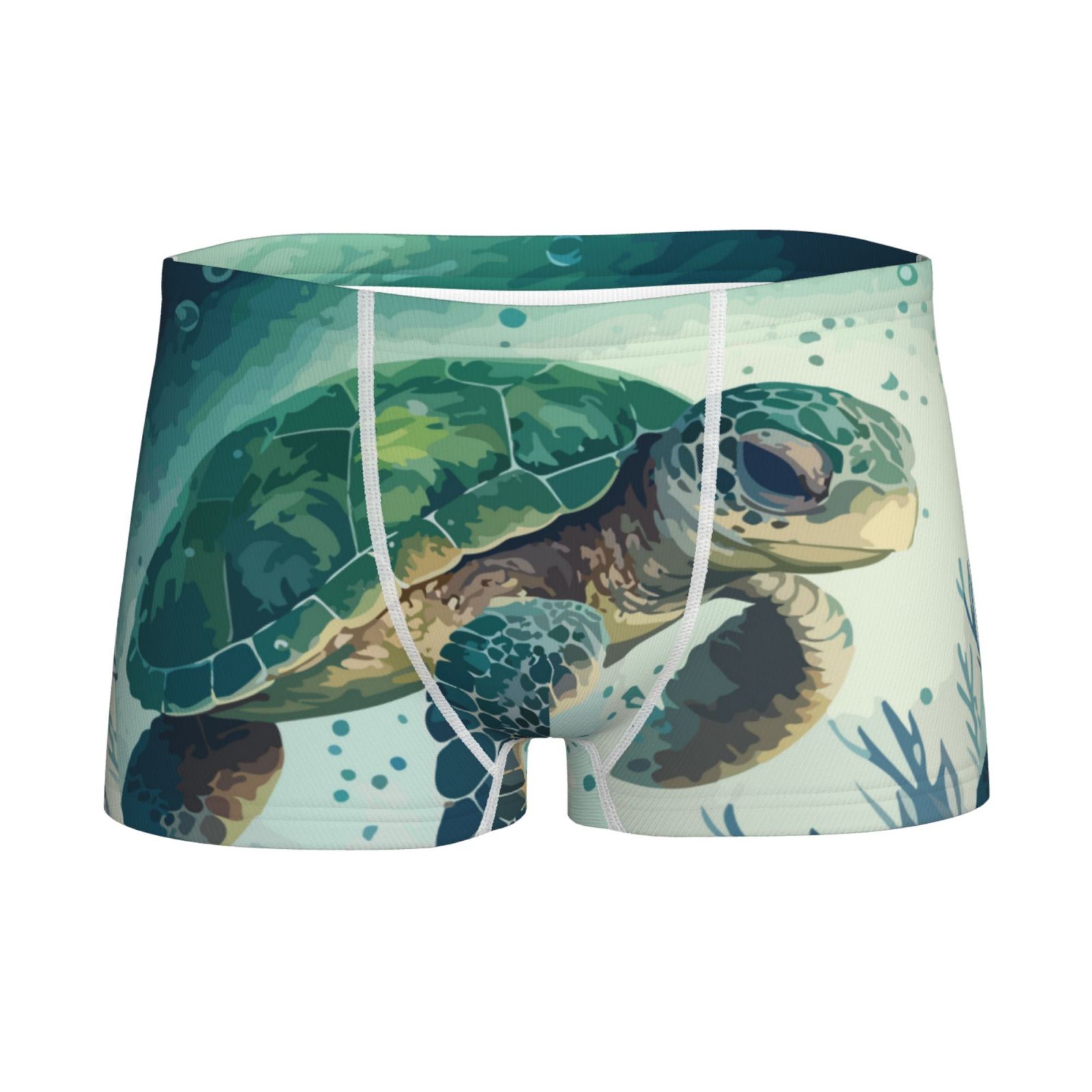 Logiee Watercolor Turtle1 Print Boys' Boxer Briefs,Tween Boy Underwear-X-Large - Walmart.com
