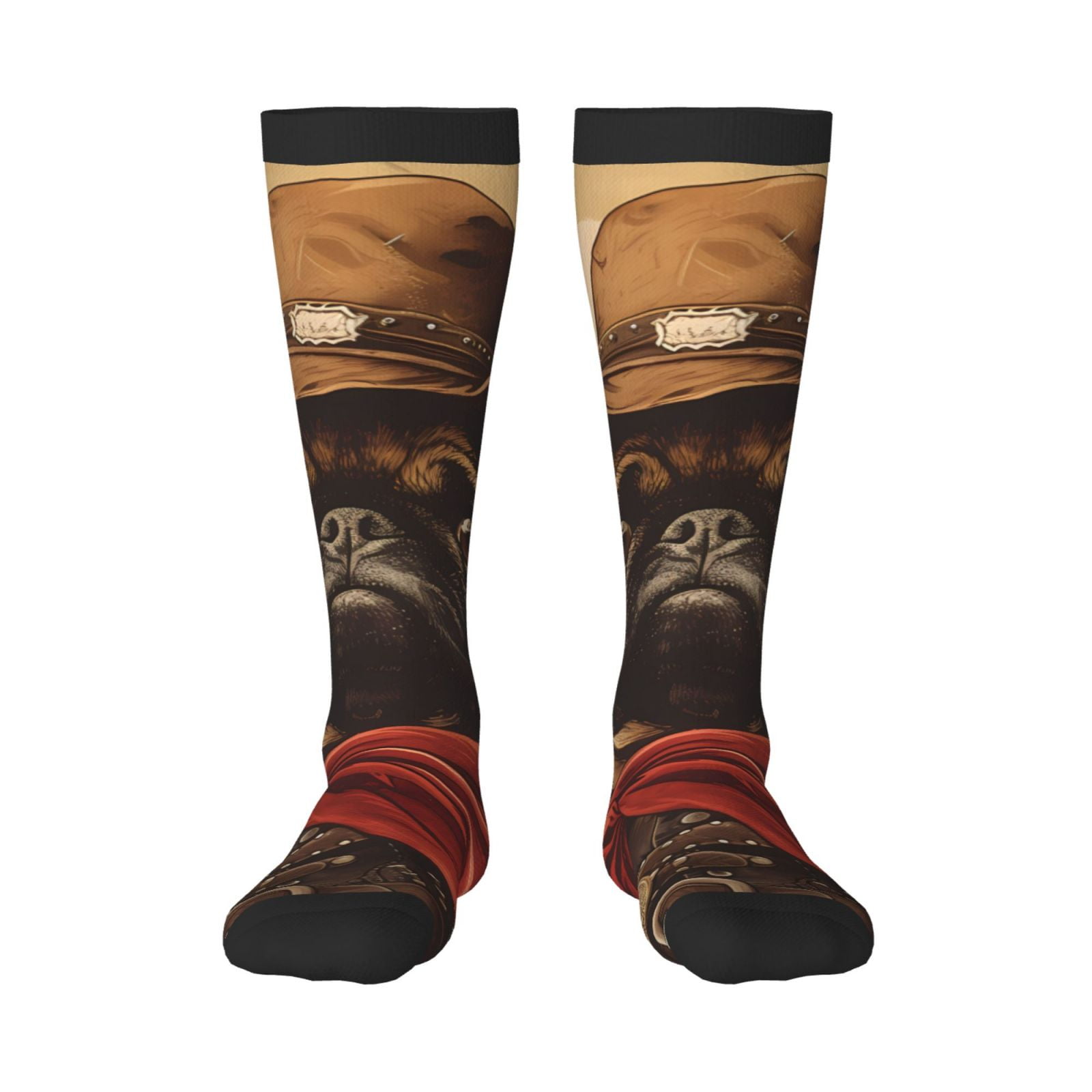 Logiee Western French Bulldog Cowboy Print Gift Stocking Stuffers,Adult ...