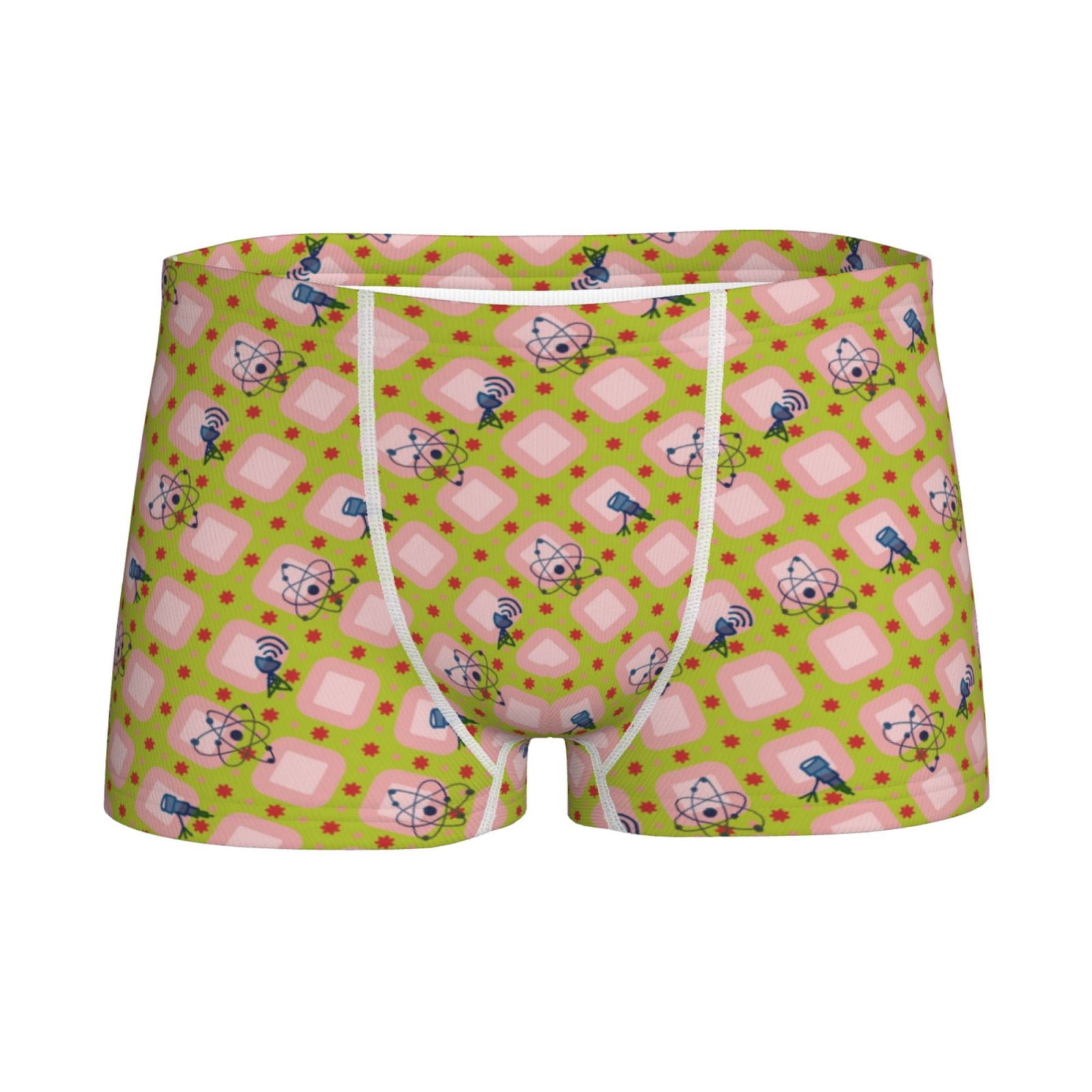 Logiee Wireless Antenna Icon1 Print Boys' Boxer Briefs,Tween Boy ...