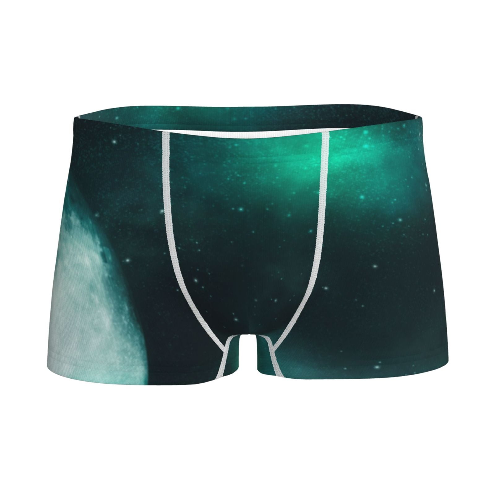 Logiee Witch House On The Hill Print Boys' Boxer Briefs,Tween Boy ...