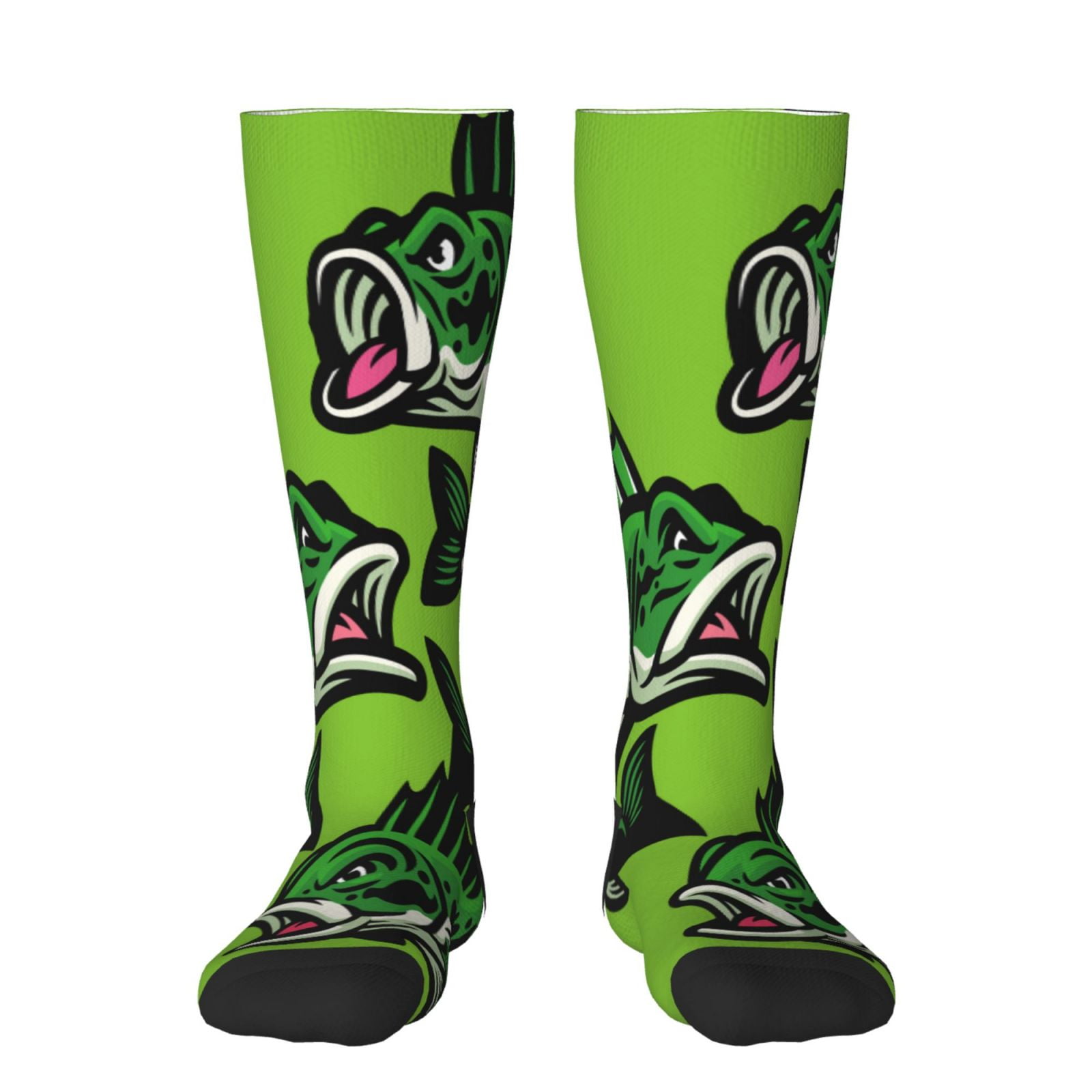 Logiee cartoon largemouth bass fish Print Gift Stocking Stuffers,Adult ...