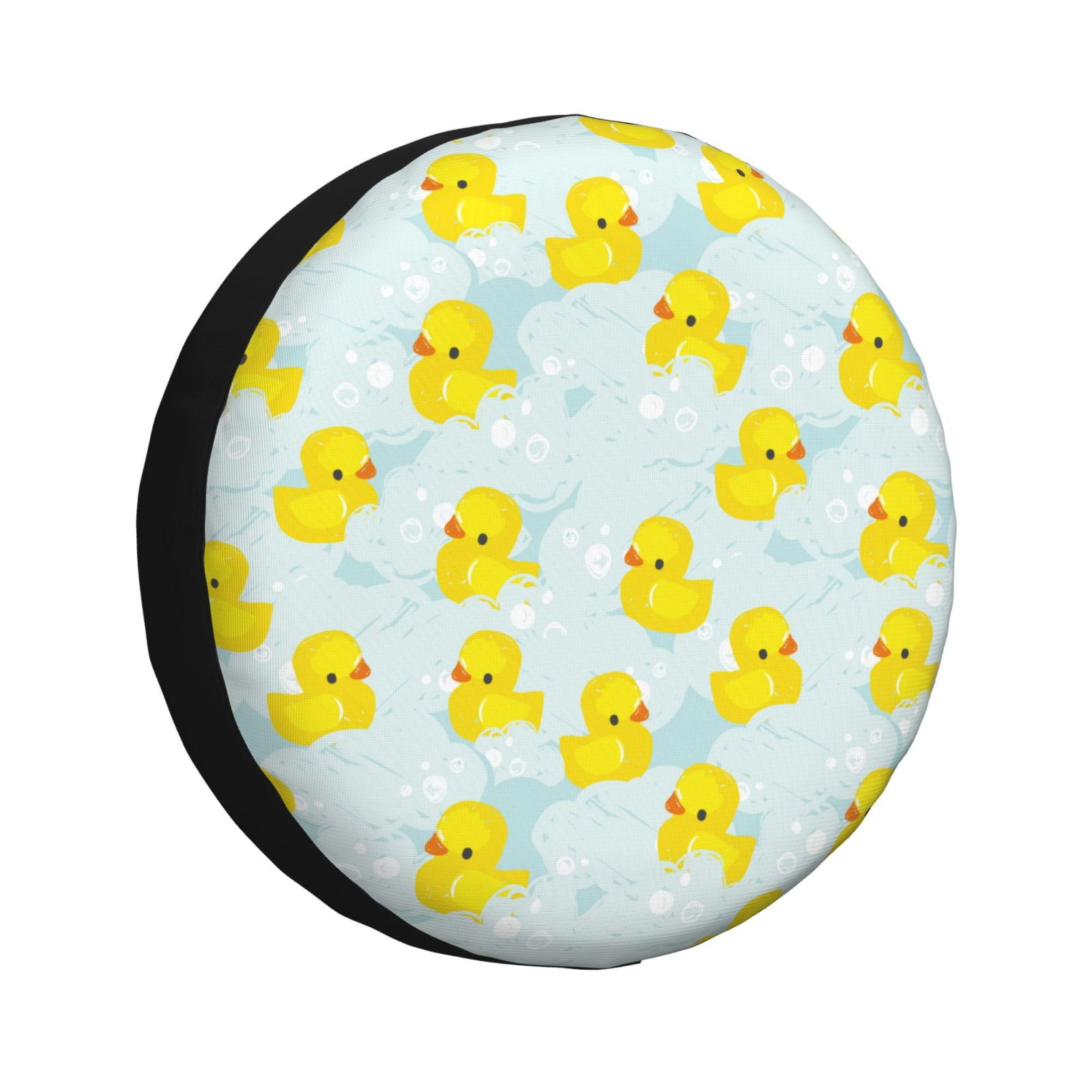 Logiee cute rubber duck Print Spare Tire Cover, Universal Wheel ...