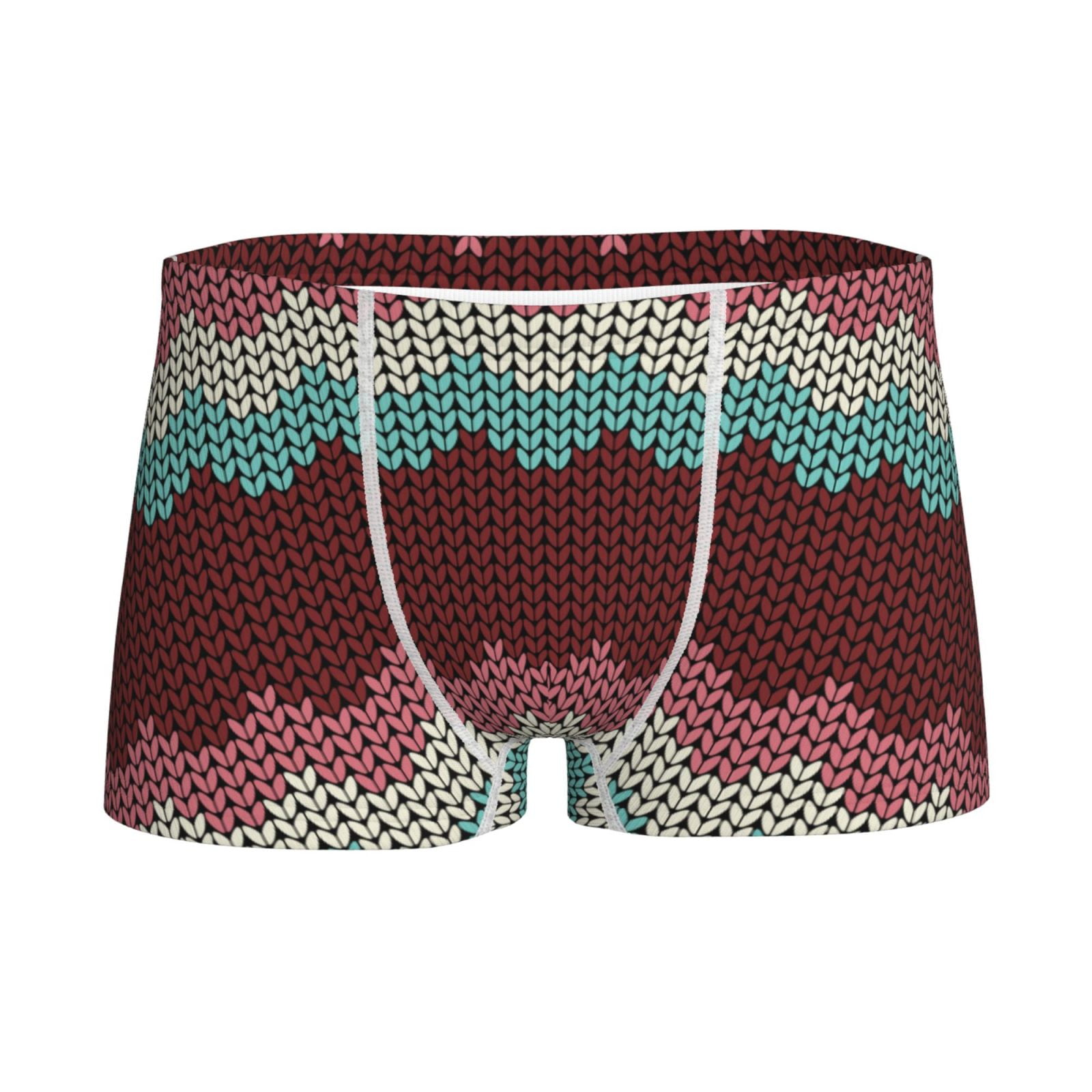 Logiee fall leaf Element Print Boys' Boxer Briefs,Tween Boy Underwear ...