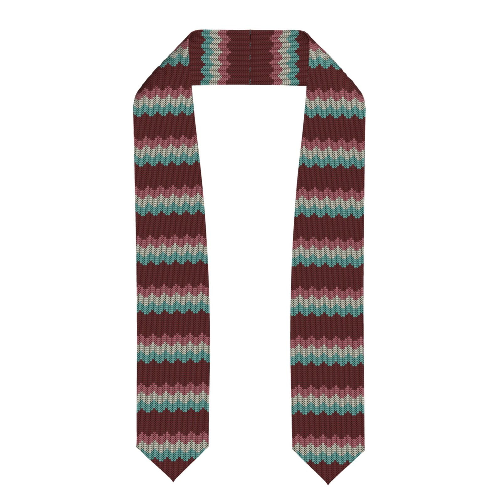Logiee fall leaf Element Print Unisex Adult Graduation Stole Shawl 72 ...