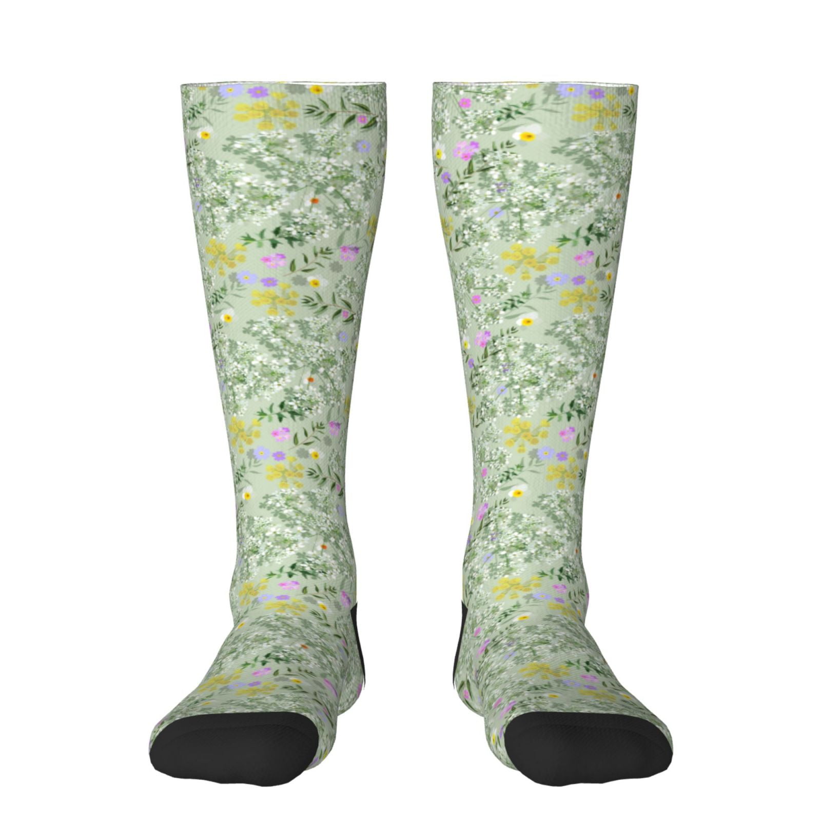Logiee flower and leaf Print Gift Stocking Stuffers,Adult Stockings ...