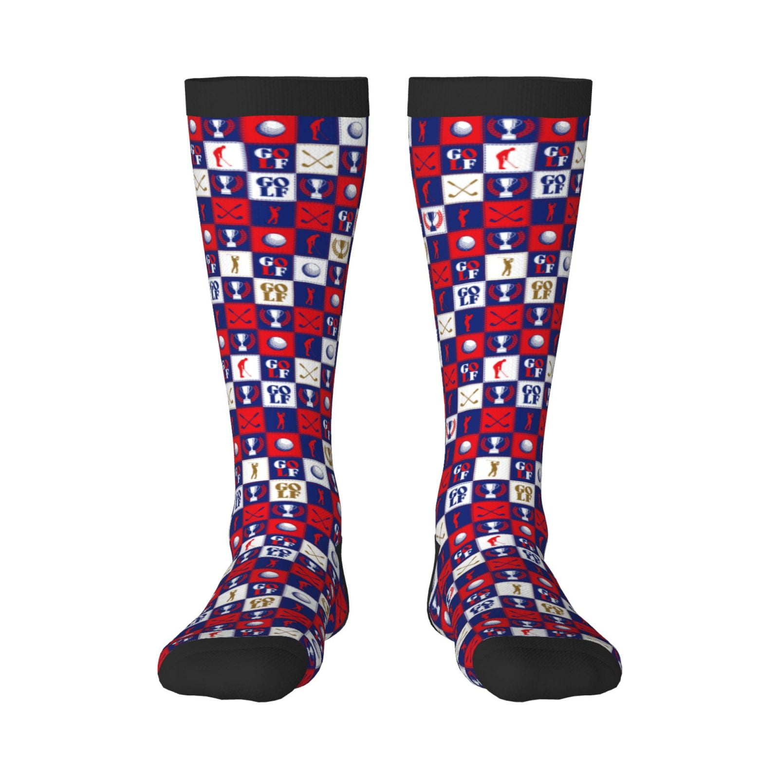 Logiee golf Print Gift Stocking Stuffers,Adult Stockings,Novelty Socks ...