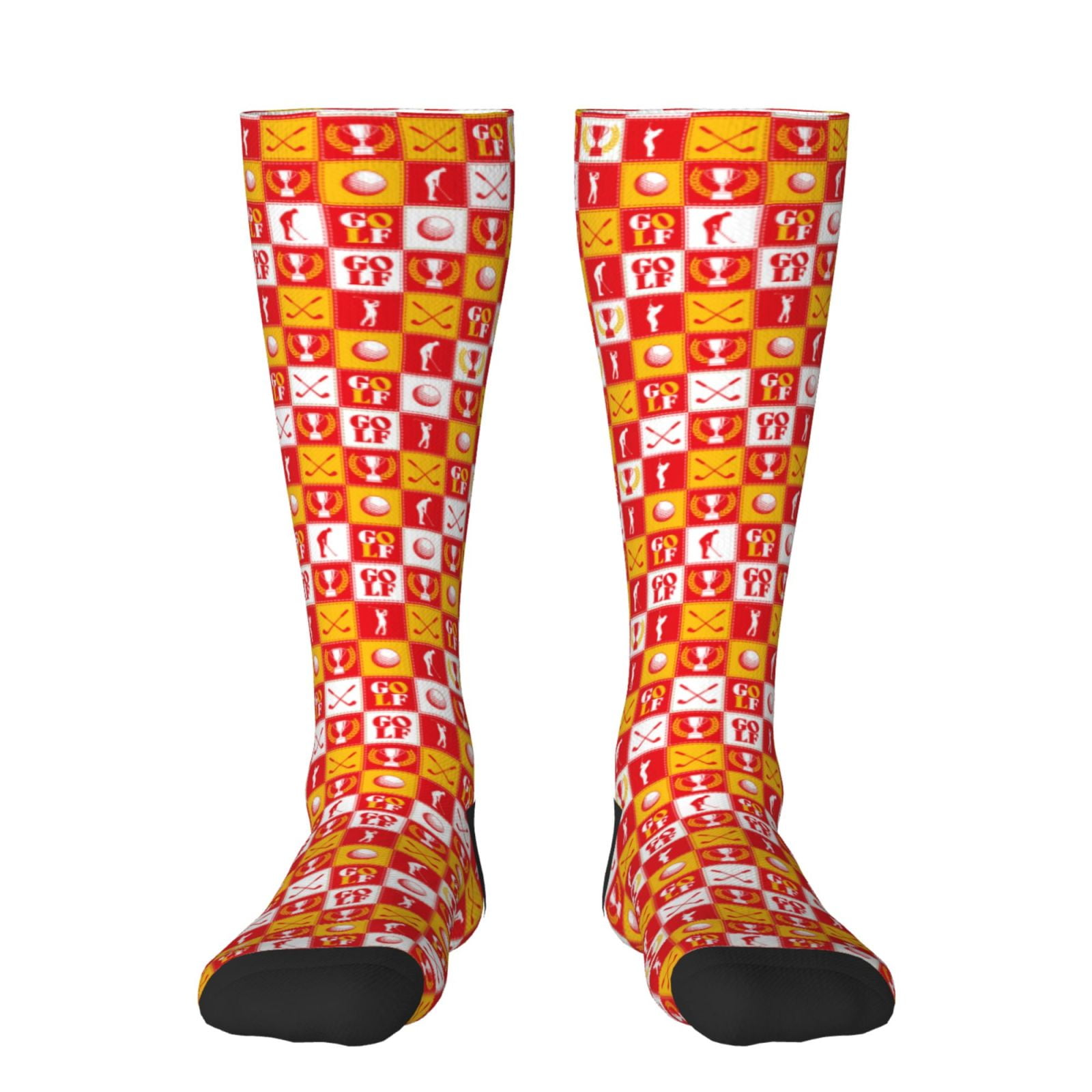 Logiee golf Print Gift Stocking Stuffers,Adult Stockings,Novelty Socks ...