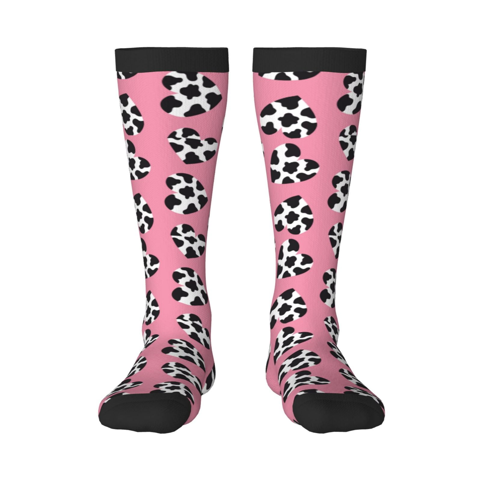 Logiee heart with cow Print Gift Stocking Stuffers,Adult Stockings ...