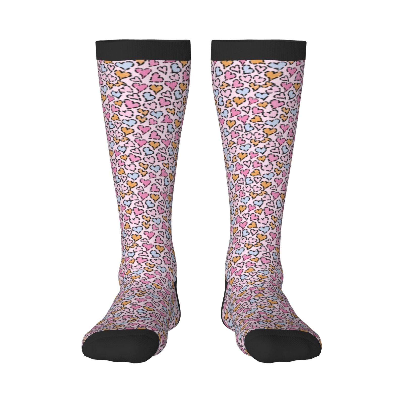 Logiee love heart Print Gift Stocking Stuffers,Adult Stockings,Novelty ...