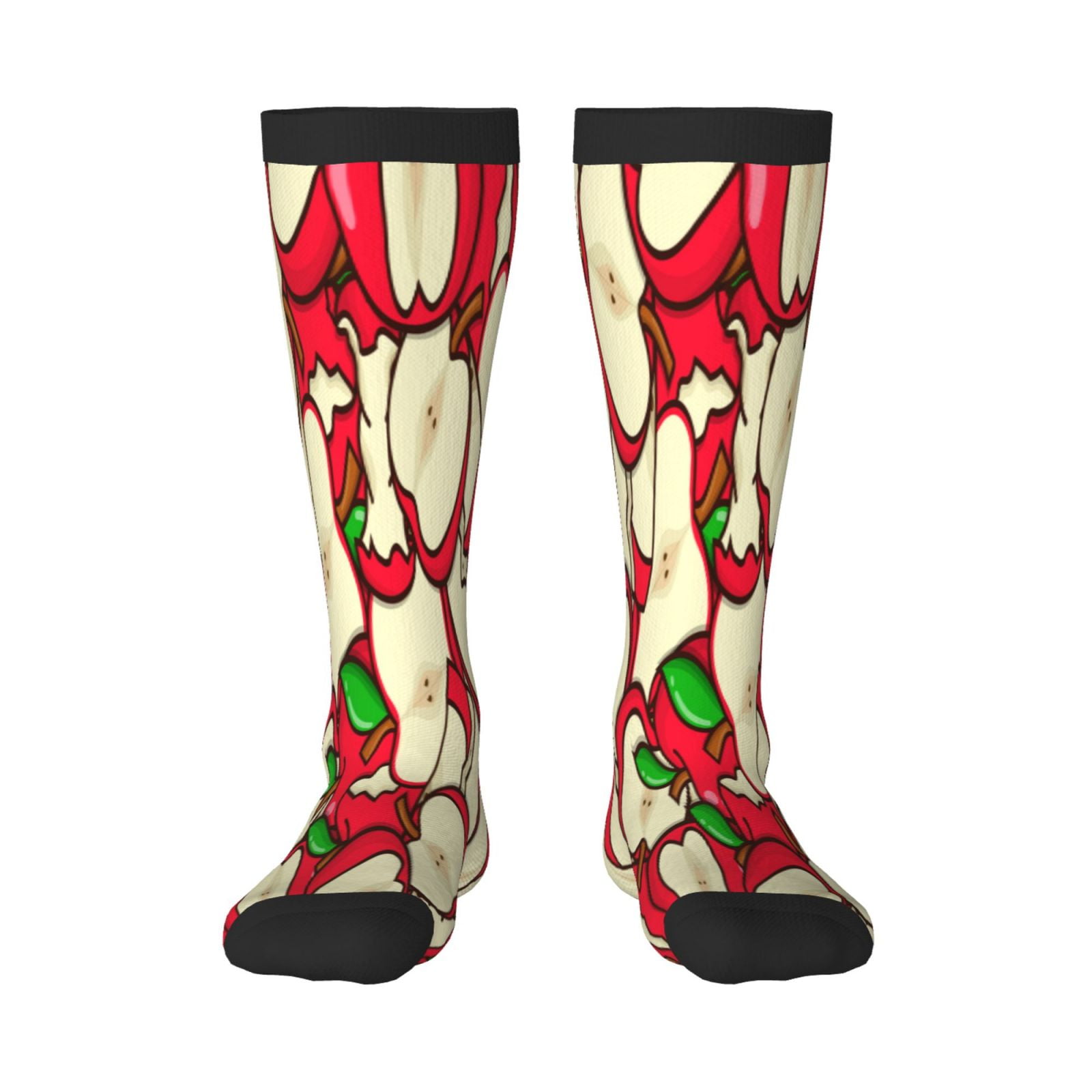 Logiee red Fruit Print Gift Stocking Stuffers,Adult Stockings,Novelty ...