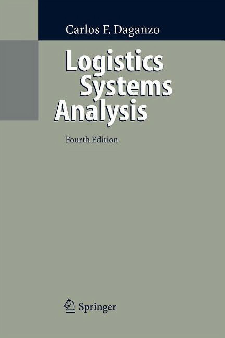 Logistics Systems Analysis (Paperback) - Walmart.com