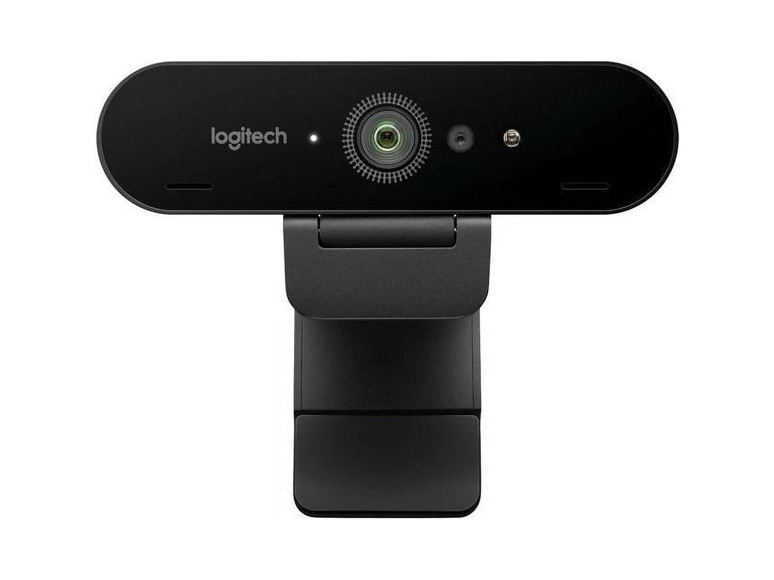 Logitech 4K Pro 13 Megapixel Universal Webcam (960-001390) - Walmart.com