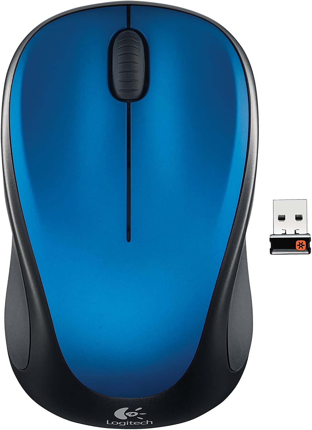 Logitech M317 Wireless Mouse - Optical - Wireless - Radio Frequency - 2 ...
