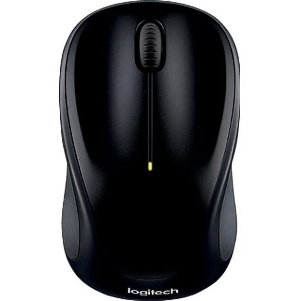 Logitech M317c USB Wireless Compatible Mouse, Black - Walmart.com