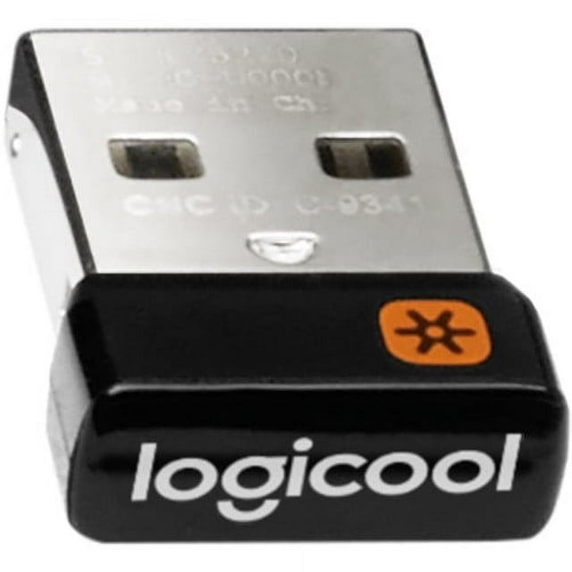 Logitech 910-005235 USB Unifying Receiver - Walmart Business Supplies