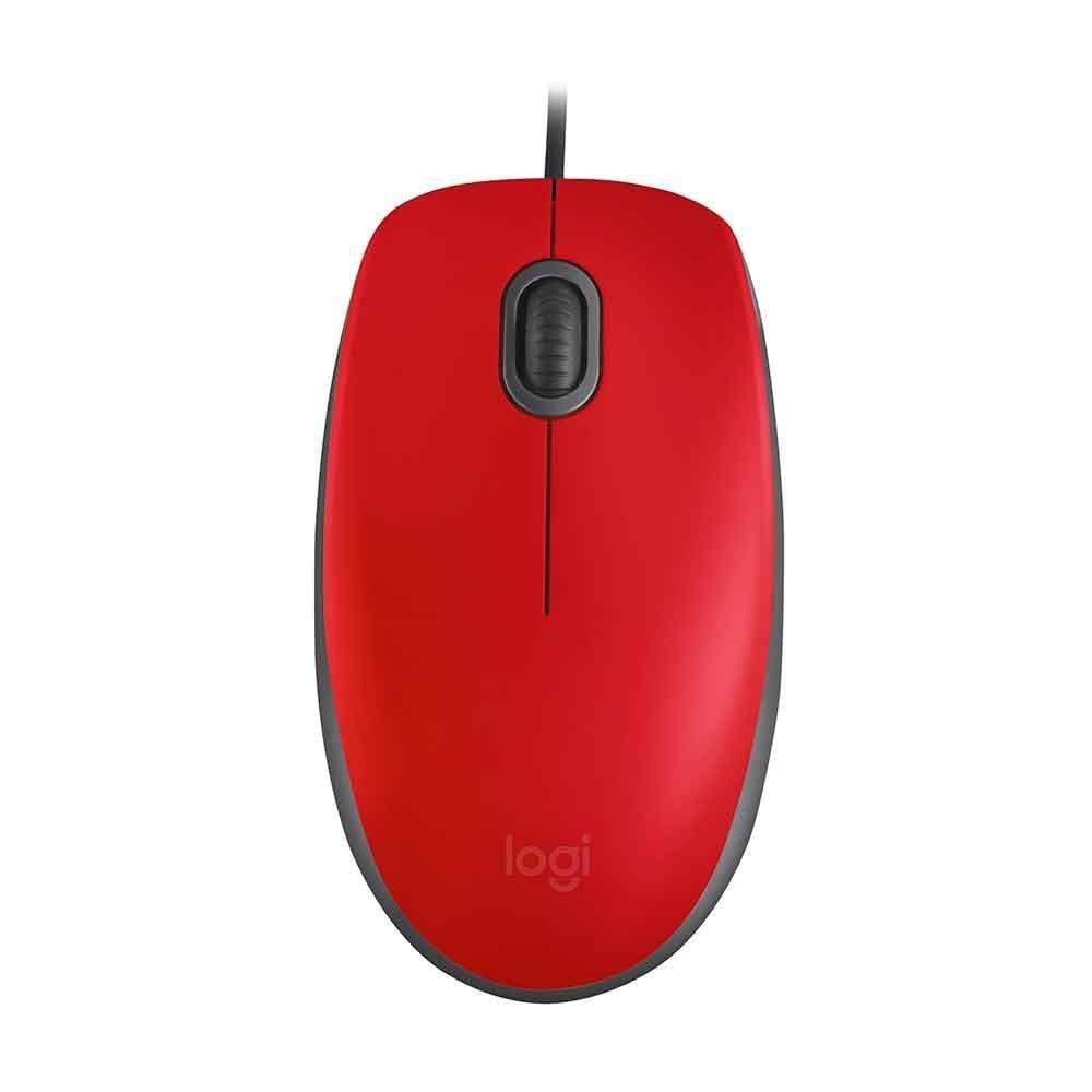 Logitech, 910-005492, M110 USB Wired Mouse with Silent Click ...