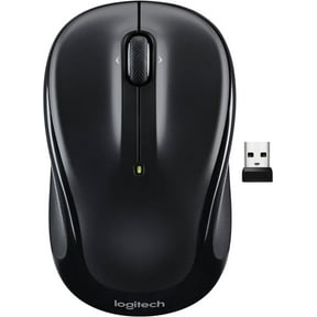 Logitech M220 Silent Wireless Ergonomic Mouse - USB Computer & Laptop ...