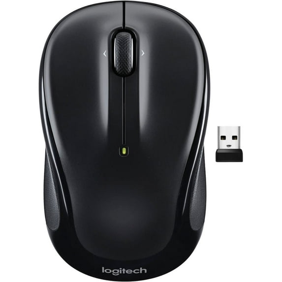 Logitech M325S Cordless Mouse - Wireless - Black - Walmart.com
