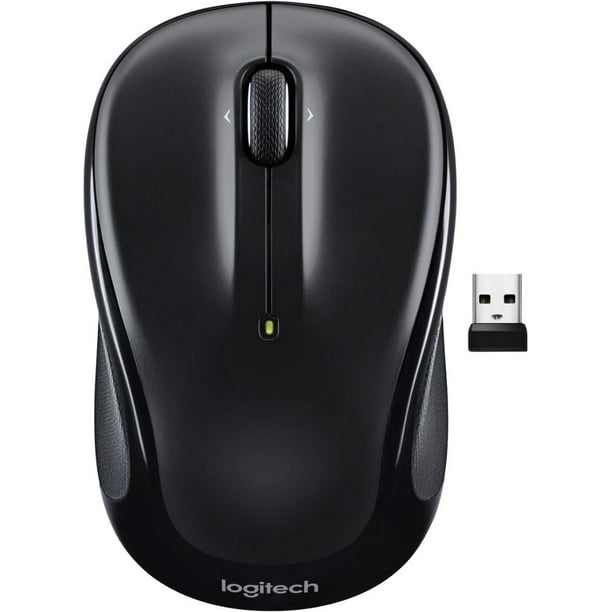 Logitech 910-006825 M325S Left/Right Hand Wireless Mouse - Black ...