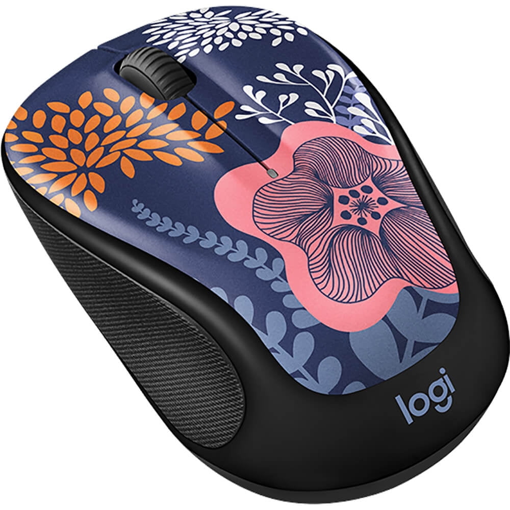 Logitech M325c - Color Collection - mouse - optical - 5 buttons ...