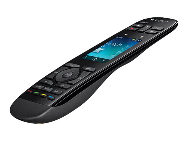Logitech Harmony Touch - Universal remote control - display - LCD - 2.4 ...