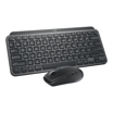 Logitech MK955 Business Wireless Keyboard & Mouse, Quiet Typing, Secure ...