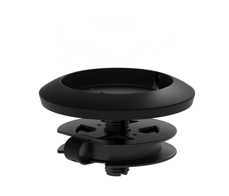 Logitech 952-000002 Black Table mount for Rally Mic Pod - Walmart.com