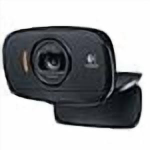 Logitech 960-000715 C525 Webcam - Black - USB 2.0 - 1 Pack(s) - 8 ...