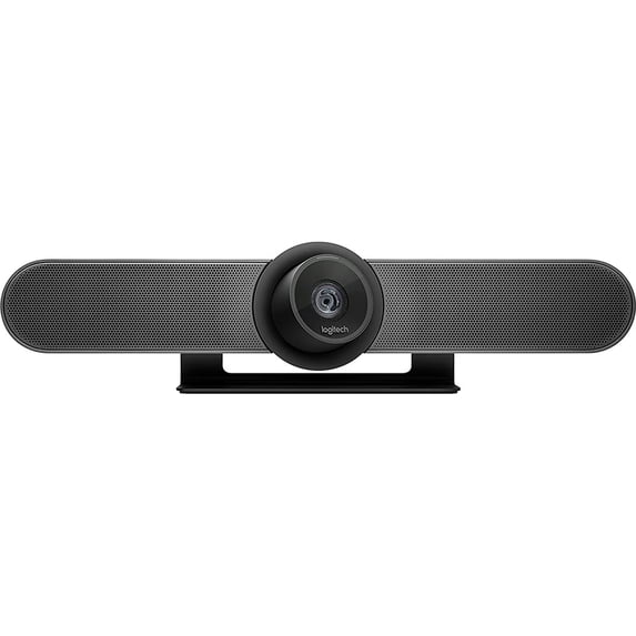 Logitech MeetUp Webcam, 4K Ultra HD Video Conferencing System with ...