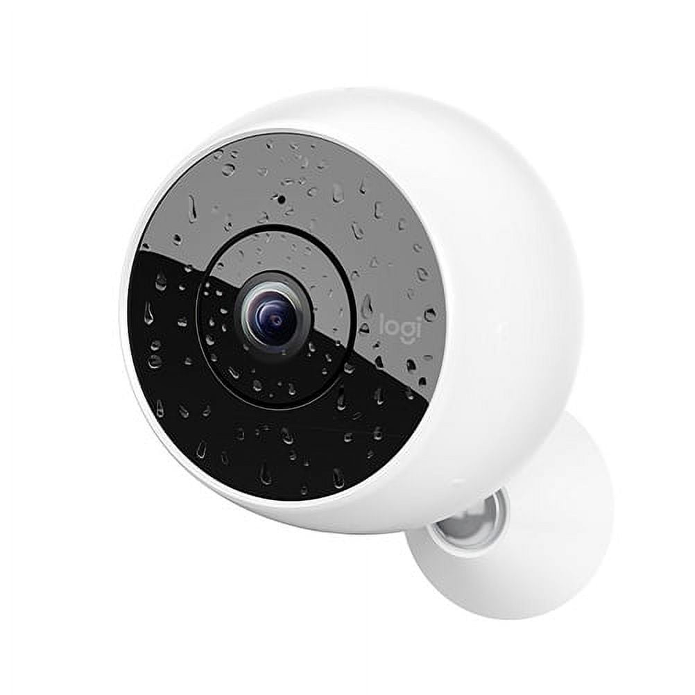 Logitech 961-000416 Circle 2 Cam, 100% Wireless (White): Security ...