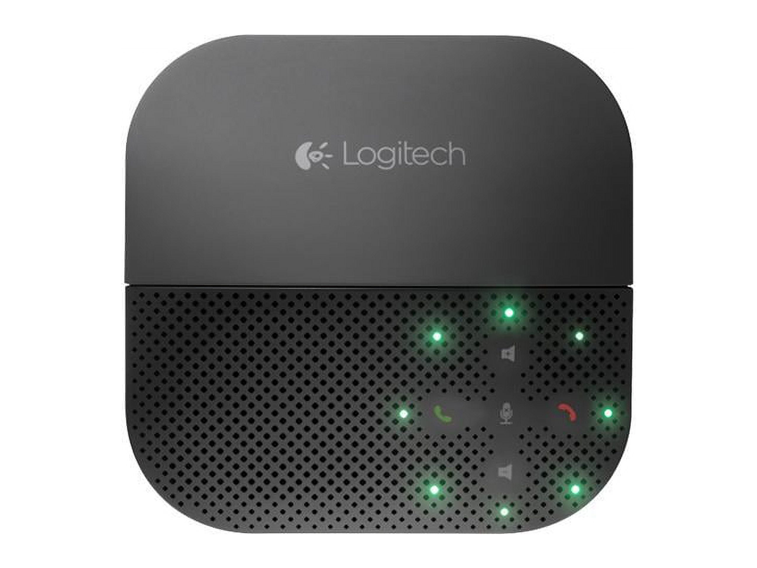 Logitech - 980-000741 - Logitech P710e Mobile Speakerphone - USB ...