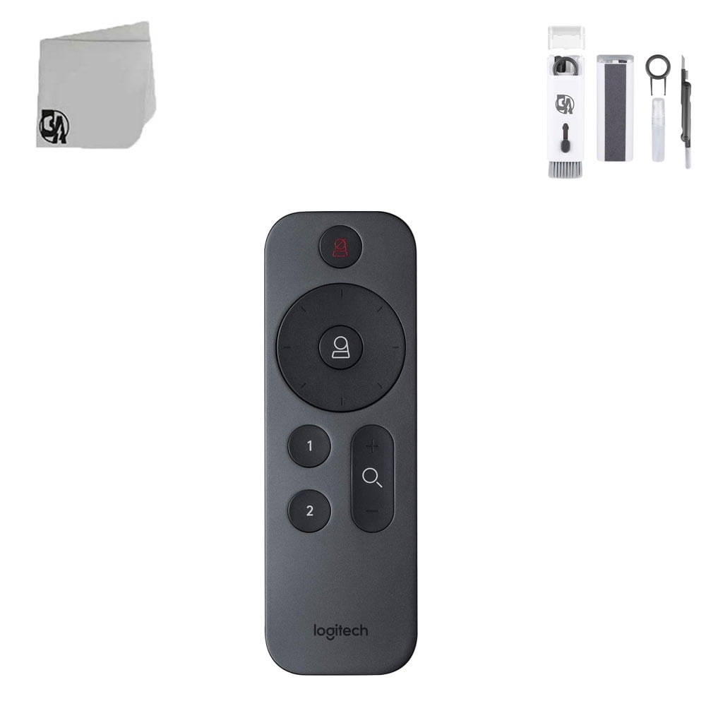 Logitech 993-001896 Rally Conference Camera Remote Control, Ergonomic ...
