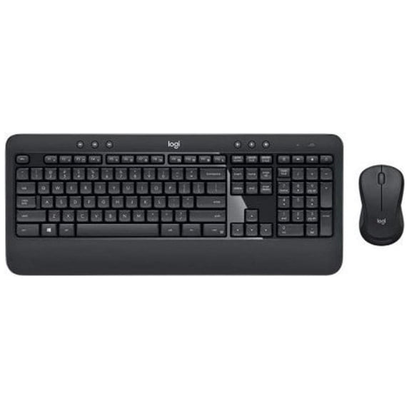 Logitech Advanced MK540 Keyboard & Mouse - USB Wireless Keyboard - USB ...