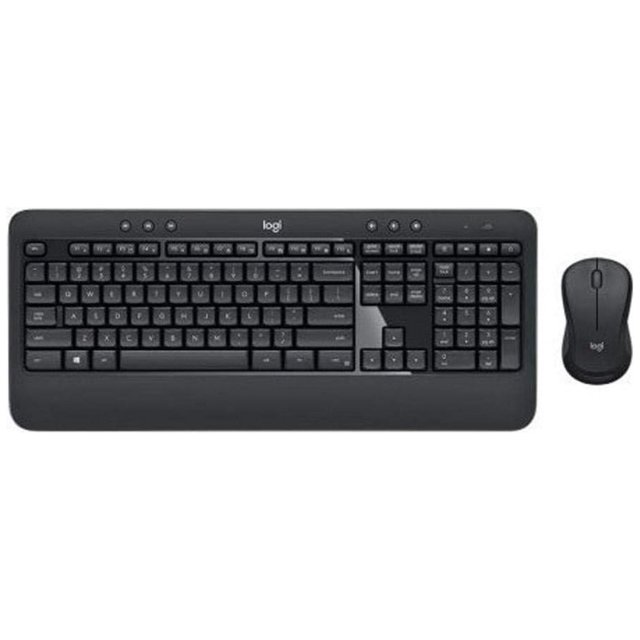 Logitech Advanced MK540 Keyboard & Mouse - USB Wireless Keyboard - USB ...