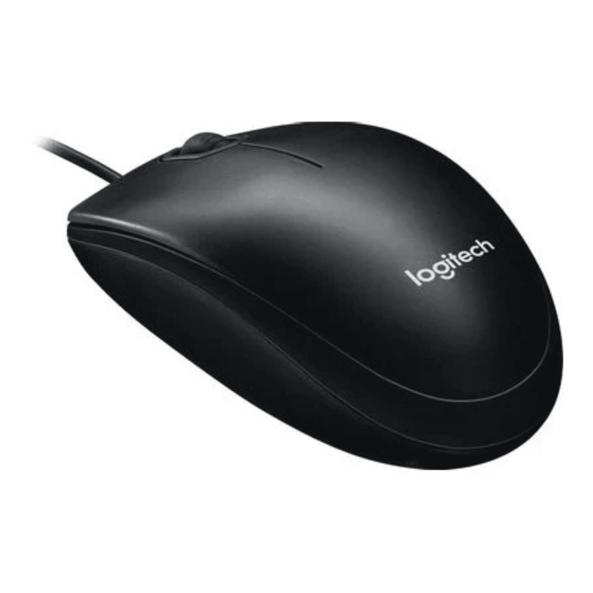 Logitech B100 Optical USB Mouse - Comfortable. Durable. Essential ...