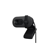 Logitech BRIO 100 Webcam - 2 Megapixel - 30 fps - Graphite - USB Type A ...