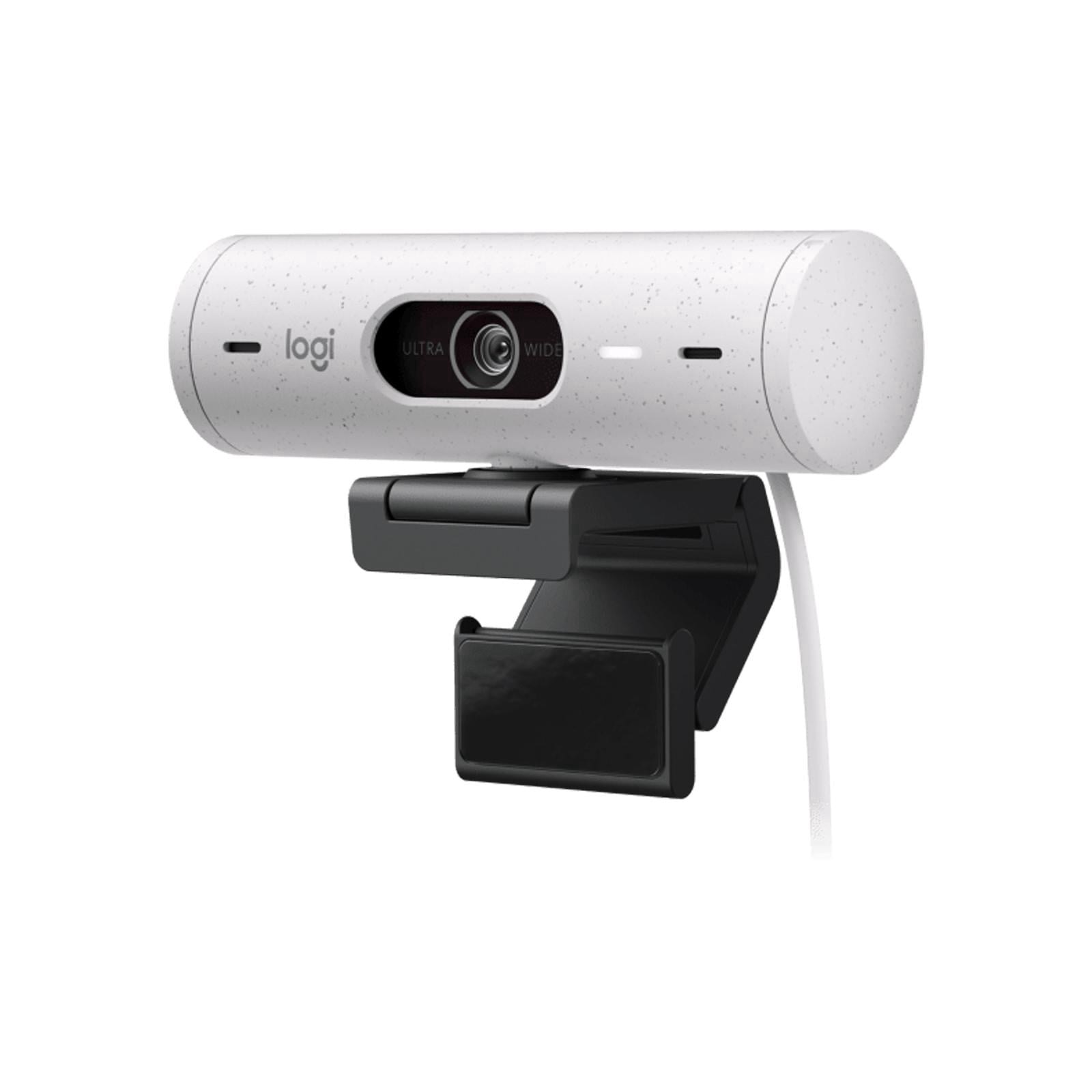Logitech BRIO 500 Wired HD Webcam, 60 fps/1080p, Live Streaming, Auto ...