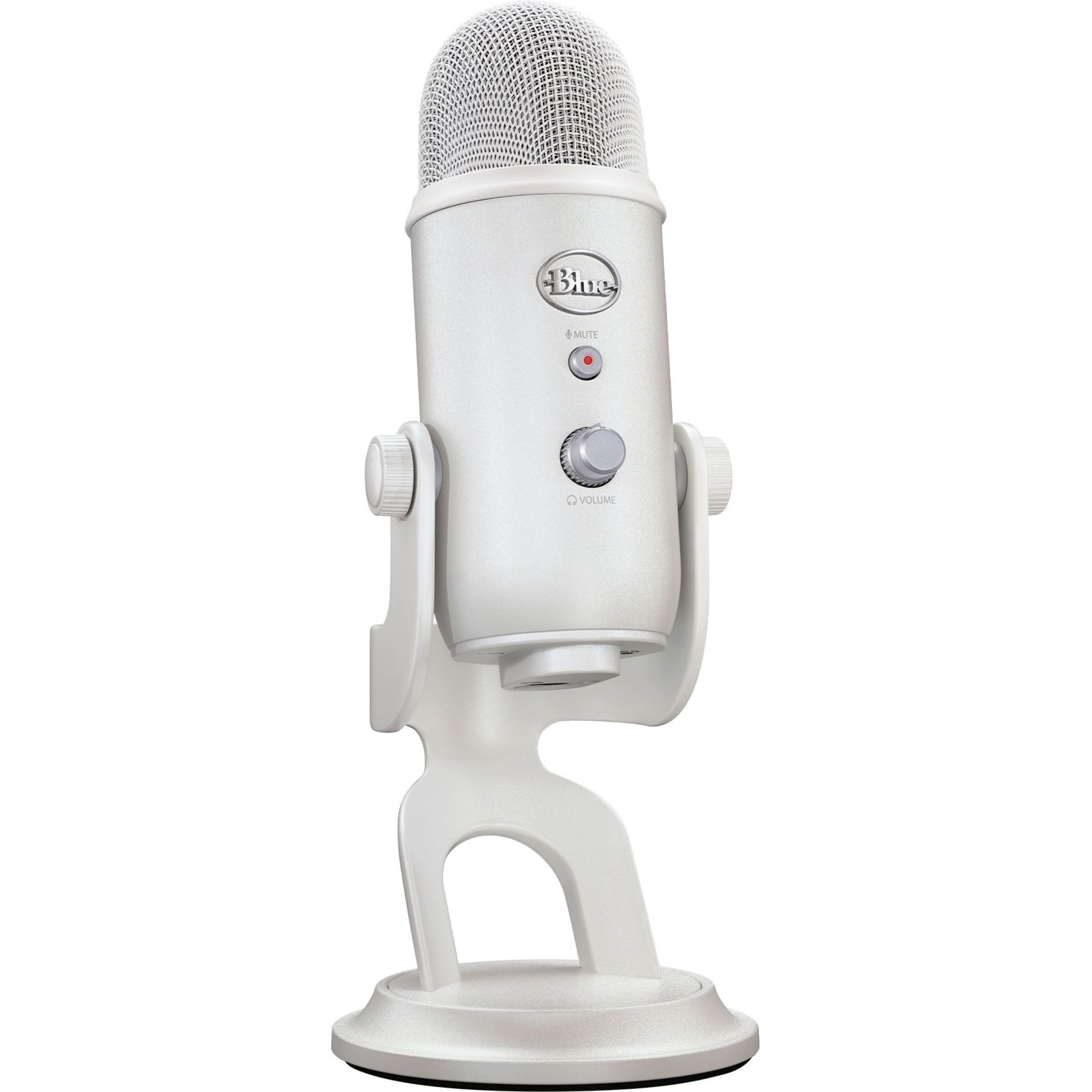 Logitech Yeti Premium USB Gaming Microphone, Blue VO!CE Software, PC ...
