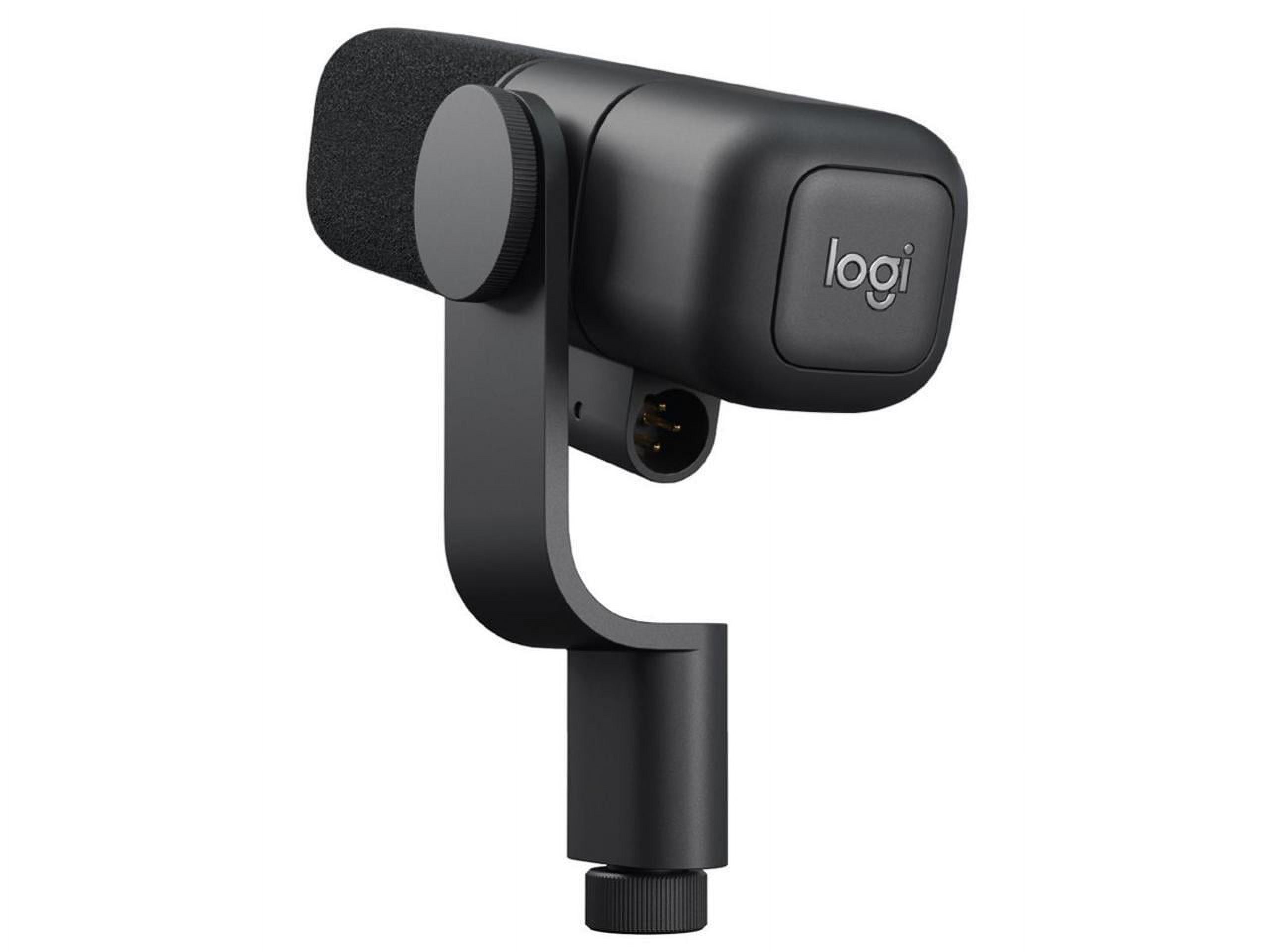 Blue Wired Dynamic Microphone - Graphite - 40 Hz to 18 kHz - Super ...