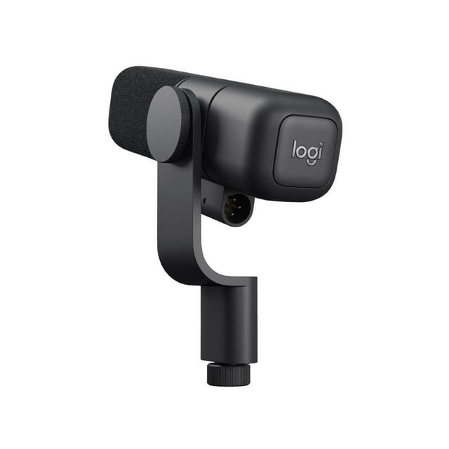 Logitech BlueSona Active Dynamic XLR Broadcast Microphone with ClearAmp ...