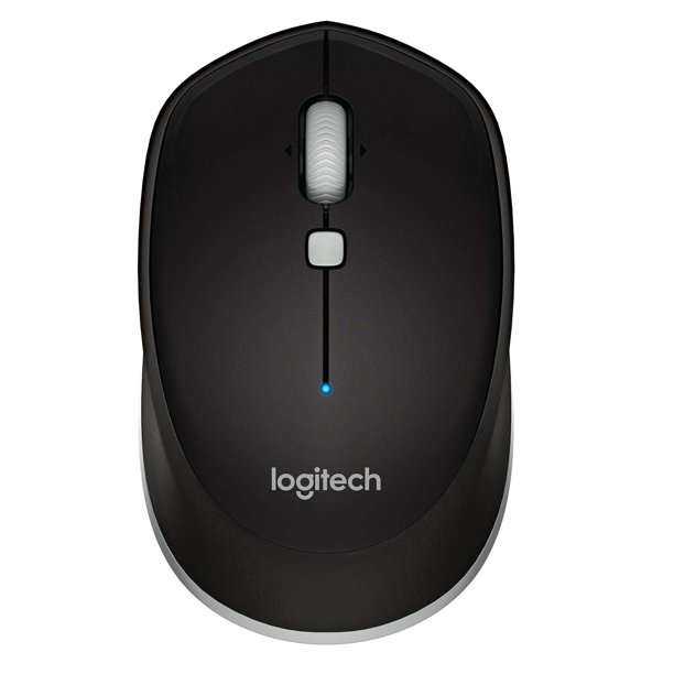 Logitech Bluetooth Compact Wireless Mouse, 10 Month Battery Life, Black ...