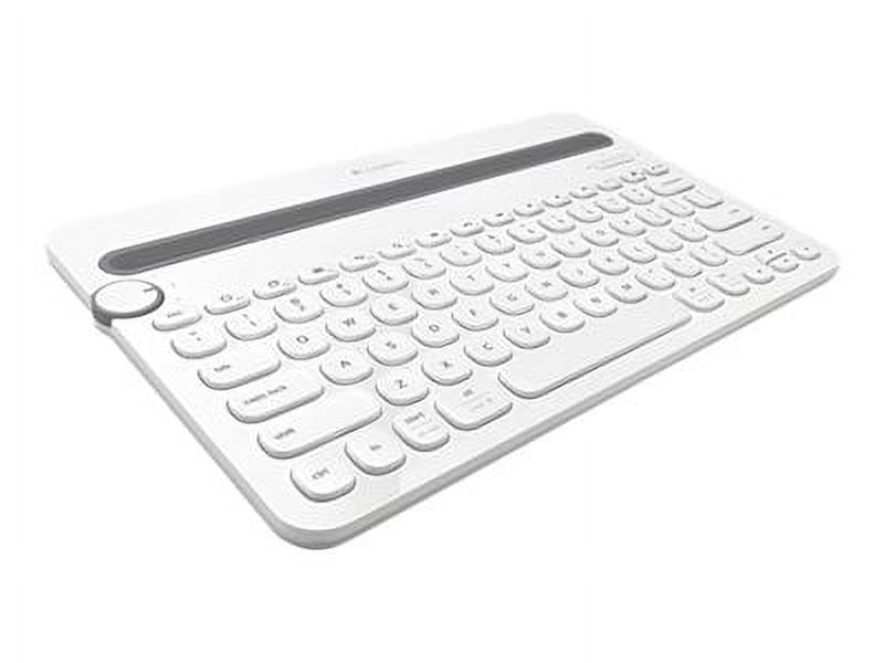 Logitech Bluetooth Multi-Device Keyboard K480 - Walmart.com