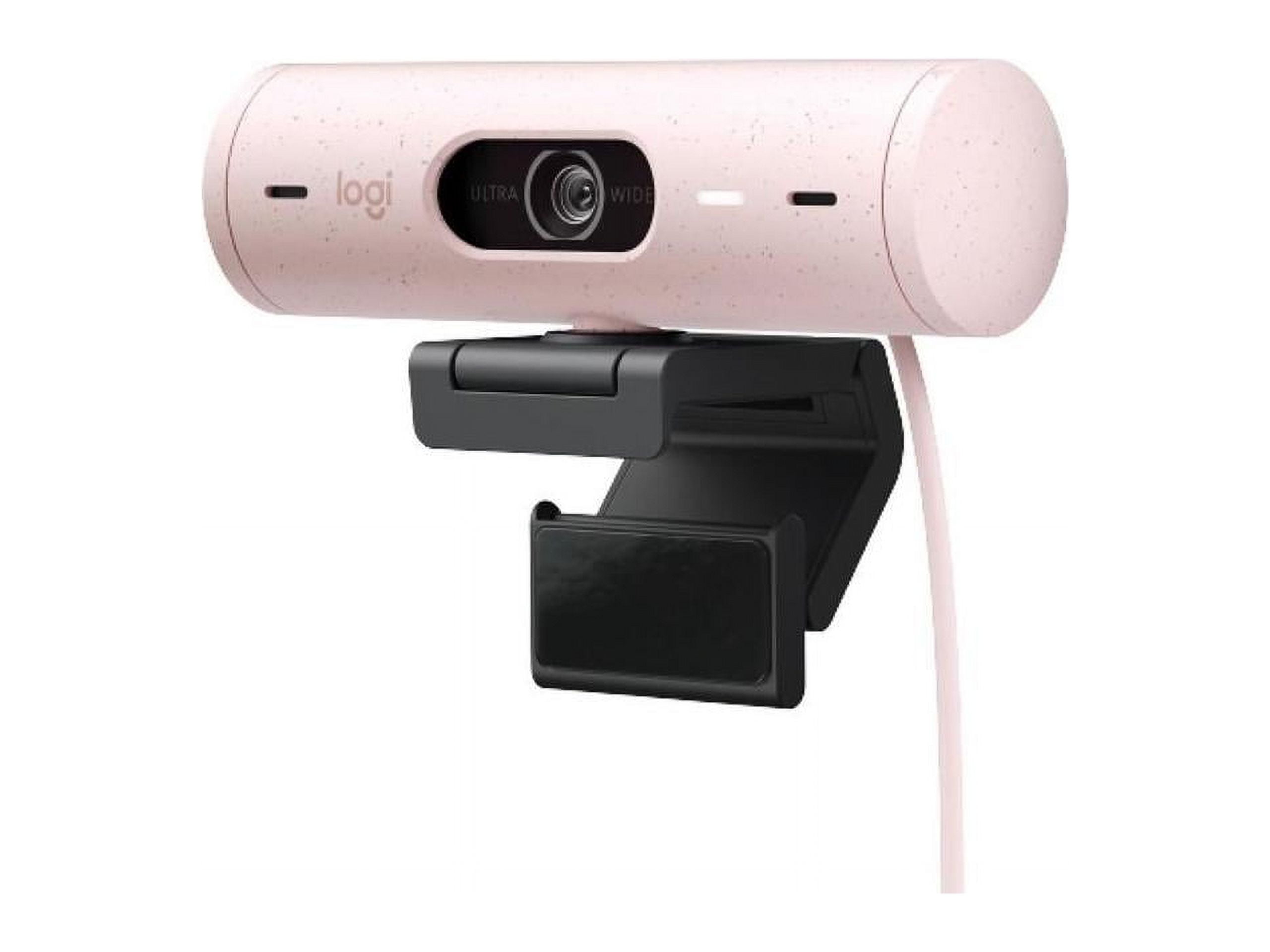 Logitech Brio 500 Full HD Webcam with Auto Light Correction,Show Mode ...