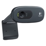 Logitech C505 HD Webcam with 720p and Long-Range Mic, Black - Walmart.com