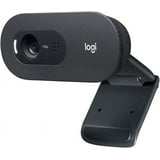 Logitech C505 Webcam 720p HD External USB Camera for Desktop or Laptop ...