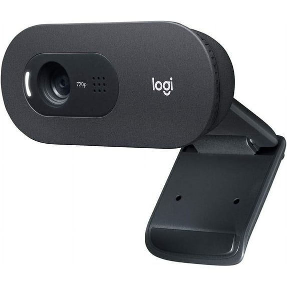 Logitech C505 HD 720p Webcam - External USB PC Camera for Desktop or ...