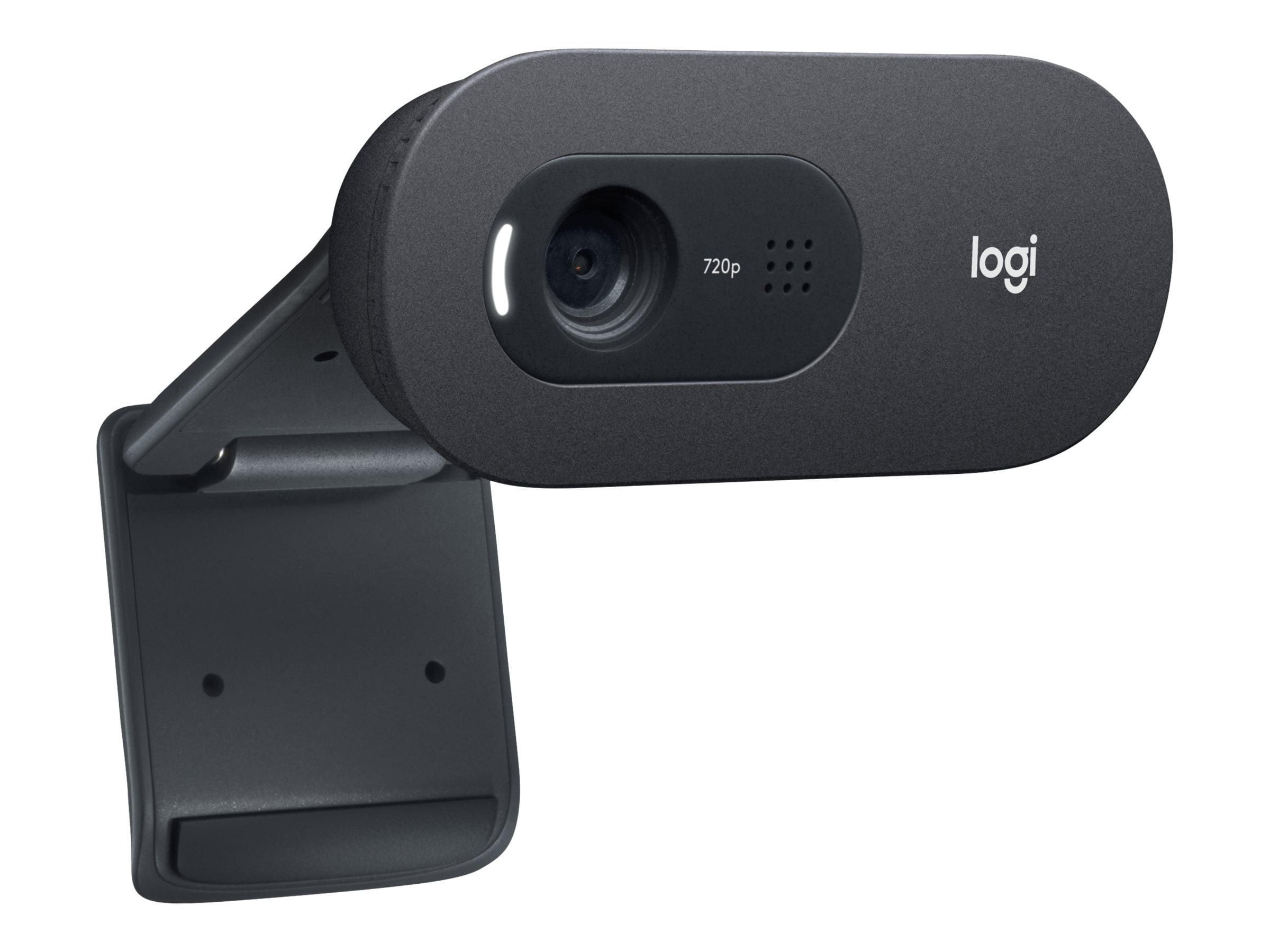 Logitech C505e - Webcam - color - 720p - fixed focal - audio - USB ...