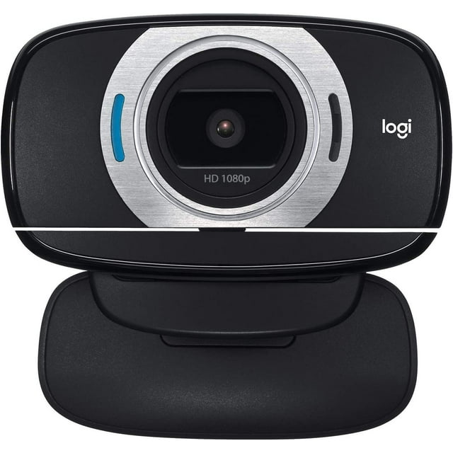 Logitech C615 Full HD 1080p Desktop Computer Camera, 360 Degrees ...